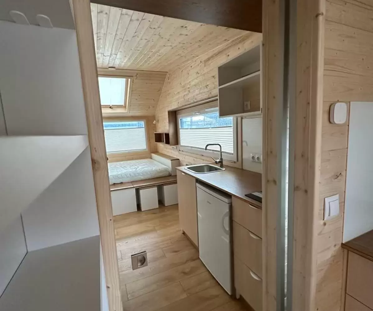Tiny Home Moon | Tiny Home